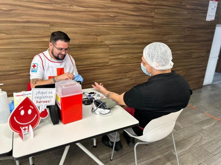 Campaña de Donación Pfizer Toluca 2024 – Banco de Sangre Cruz Roja Mexicana